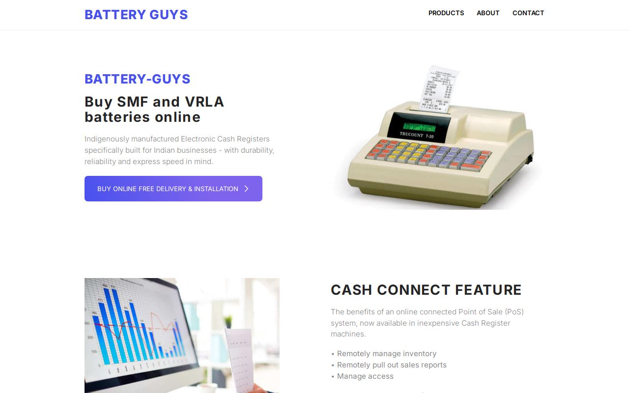 Battery Guys - Buy batteries online